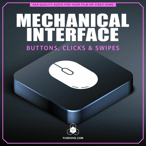 Stream Buttons, Clicks, & Swipes - Mech UI MINI PACK - User Interface ...