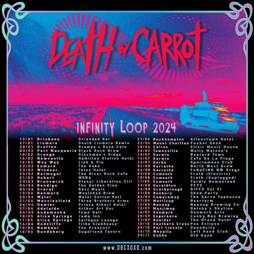 Stream Death By Carrot | Listen to Australian Infinity Loop 2024 playlist online for free on ...