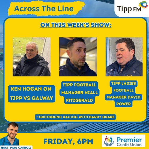 Stream episode Tipperary vs Galway, Tipp vs London preview, David Power ...