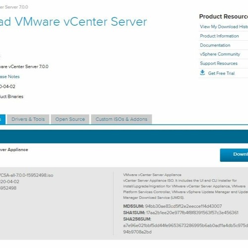 Stream Vmware Vcenter Server |LINK| Download Free Trial from Kathy ...