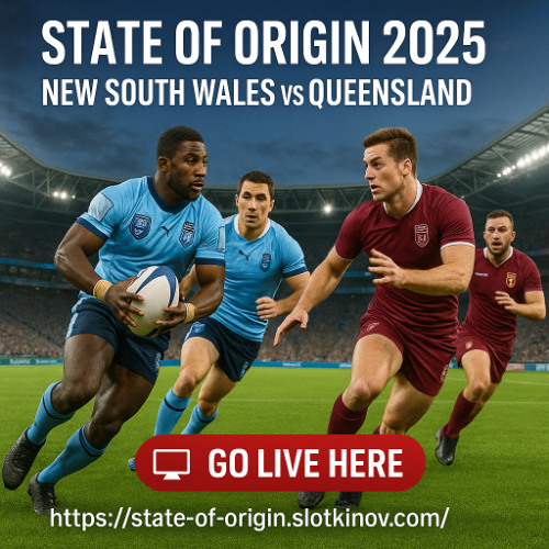 Stream Live Score, Stream & Highlights: State of Origin 2025 NSW vs ...