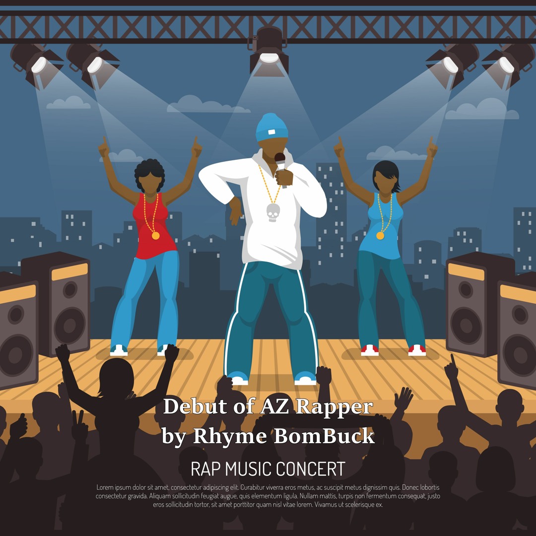 Stream Debut of AZ Rapper by Rhyme BomBuck | Listen online for free on ...