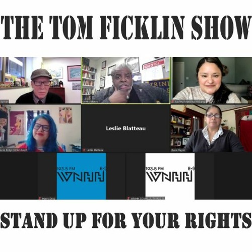 Stream The Tom Ficklin Show: Stand Up For Your Rights by WNHH Community ...