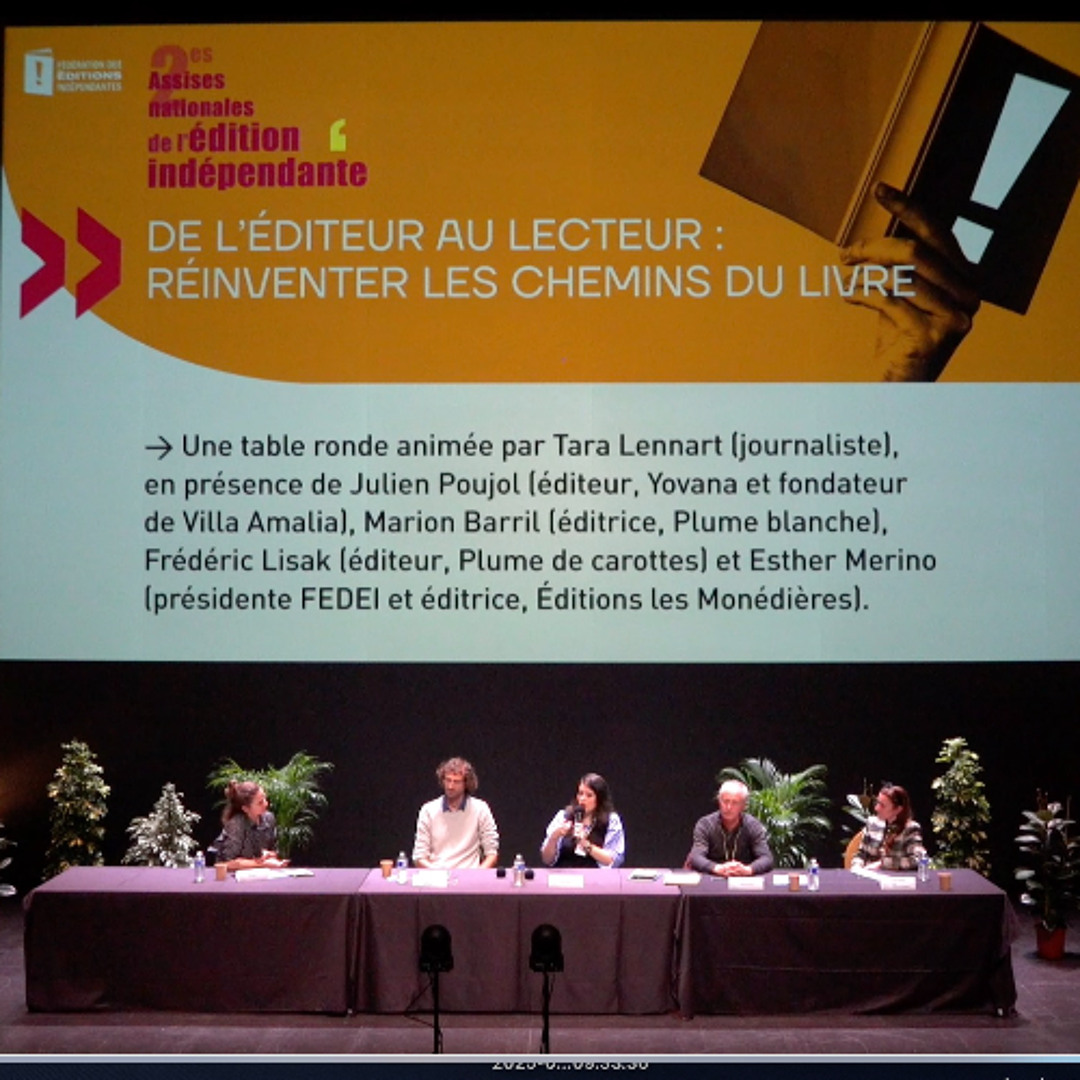 Stream episode De l’éditeur au lecteur : réinventer les chemins du ... Stream episode De l’éditeur au lecteur : réinventer les chemins du ...