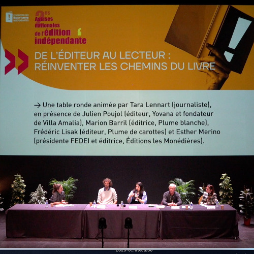 Stream episode De l’éditeur au lecteur : réinventer les chemins du ...