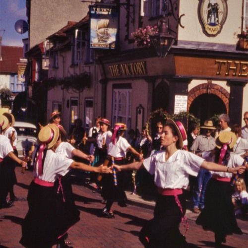 Stream episode Interview with Myra and Red Abbott on folk music in ...