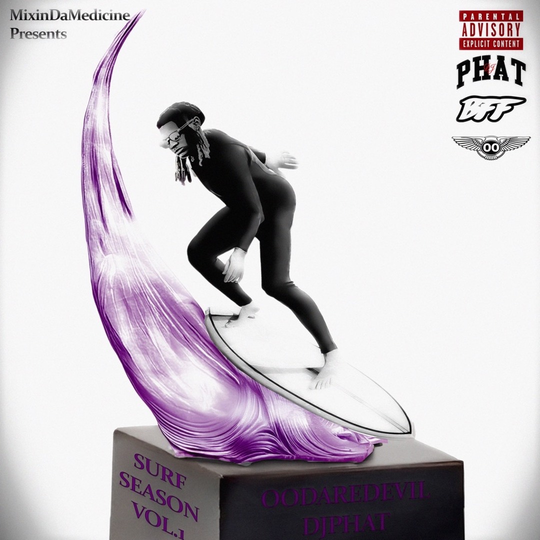 Stream DJ PHAT | Listen to Oodaredevil - Surf Season VOL.1 [Hosted BY ...