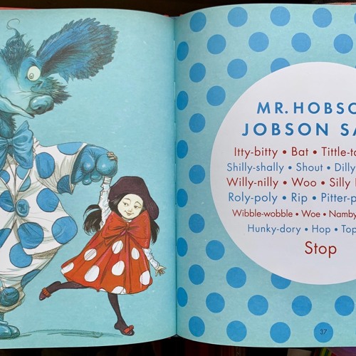 Stream 253 Mr Hobson-Jobson Says by Michael Rosen, read by S West and ...
