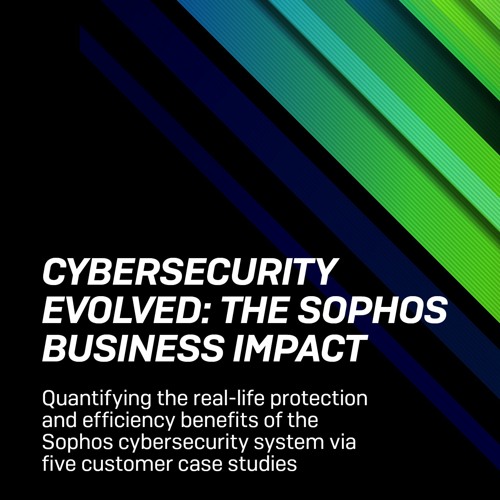 Stream episode Cybersecurity Evolved: The Sophos Business Impact by ... Stream episode Cybersecurity Evolved: The Sophos Business Impact by ...