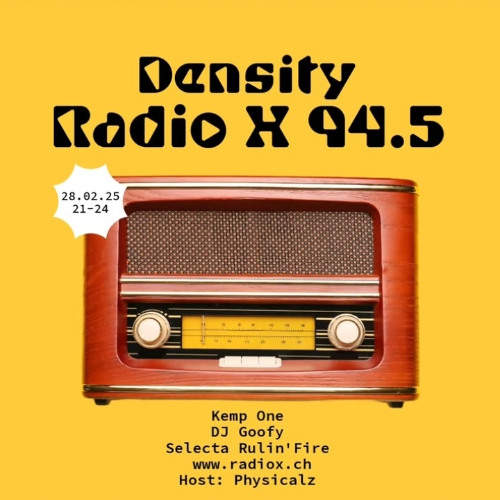 Stream Kemp One @ Radio X, CH, Density Show - 28.02.2025 by Kemp One ...