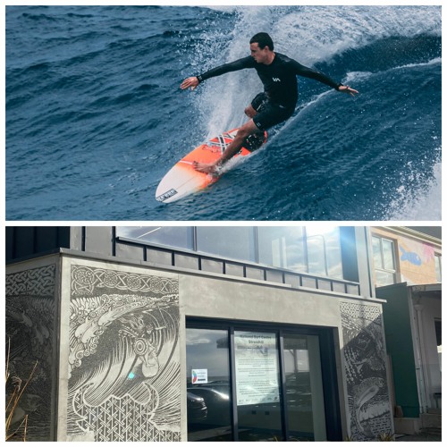 Stream episode "Queen Maeve on her surfboard" - A peak at Strandhill's ...