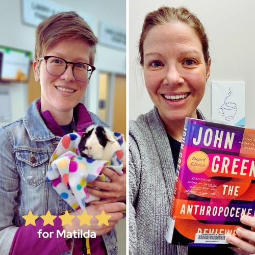 Stream episode "The Anthropocene Reviewed" John Green by North Liberty ...