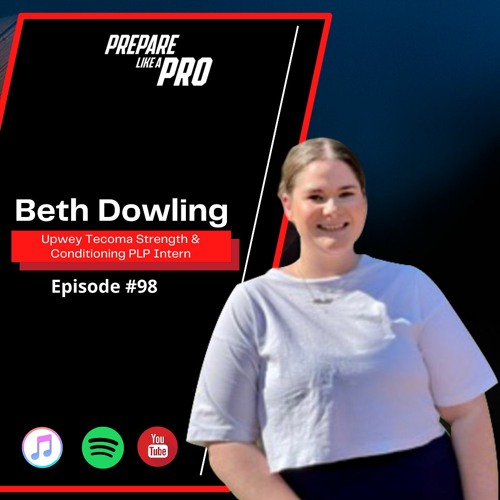 Stream episode #98 - Beth Dowling Upwey Tecoma Strength & Conditioning ...