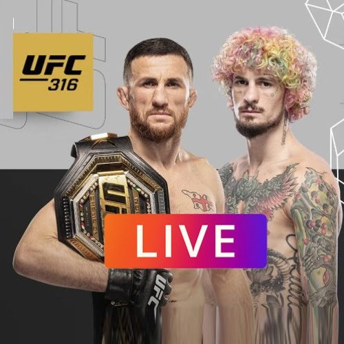 Stream %#STREAMs))) UFC 316 Live StreaM Free TV Channel by UFC 316 Live ...