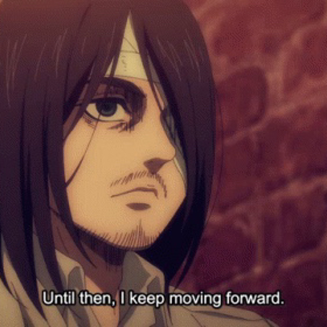 Stream (AOT) Eren Jaeger | Keep Moving forward | DUB (320 kbps).mp3 by ...