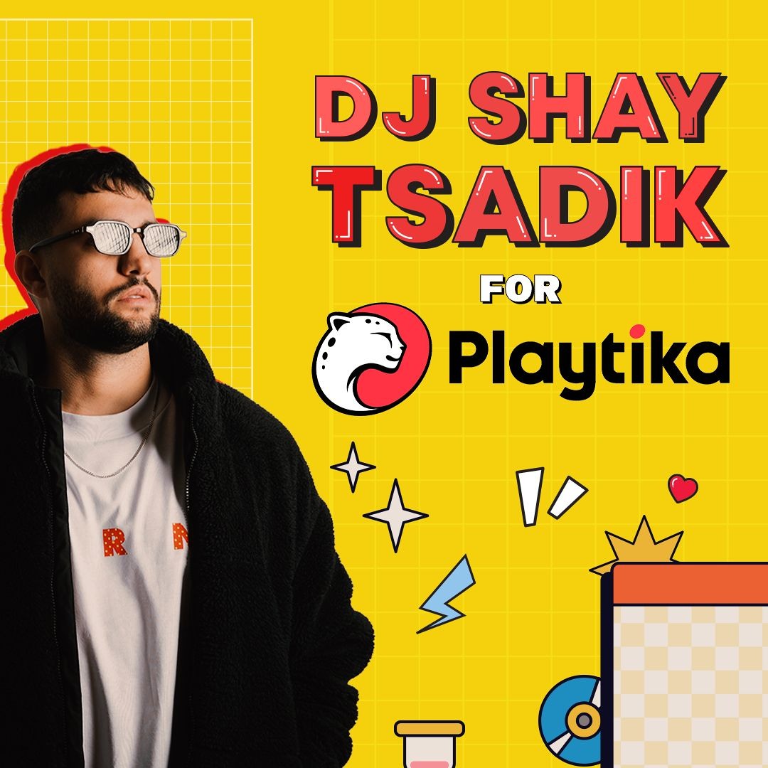 Stream Shay Tsadik x Playtika by Shay Tsadik | שי צדיק | Listen online for free on SoundCloud