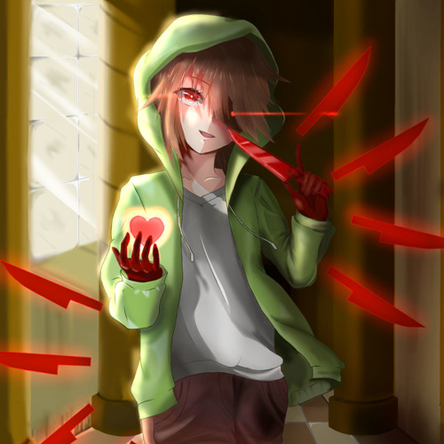 Stream Undertale Ost The Fallen Child by Female Chara | Listen online ...