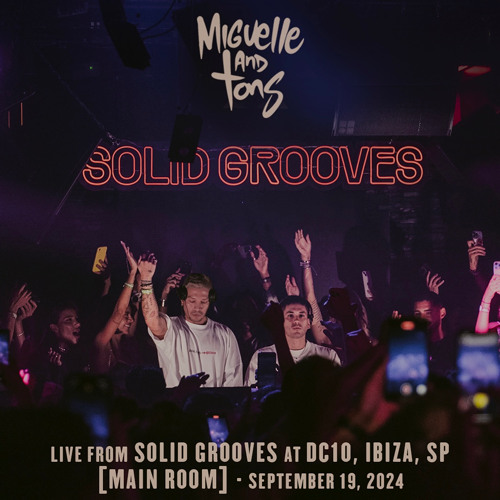 Miguelle & Tons live from Solid Grooves at DC10 Ibiza, Spain [Main Room ...