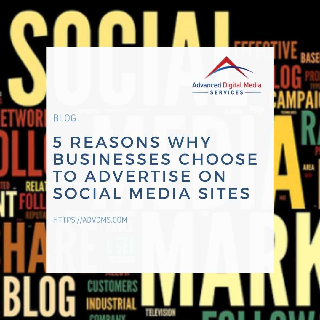 Stream 5 Reasons Why Businesses Choose to Advertise on Social Media ...