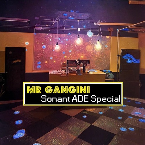 Stream Mr Gangini - Sonant ADE Special by Mr Gangini | Listen online ...