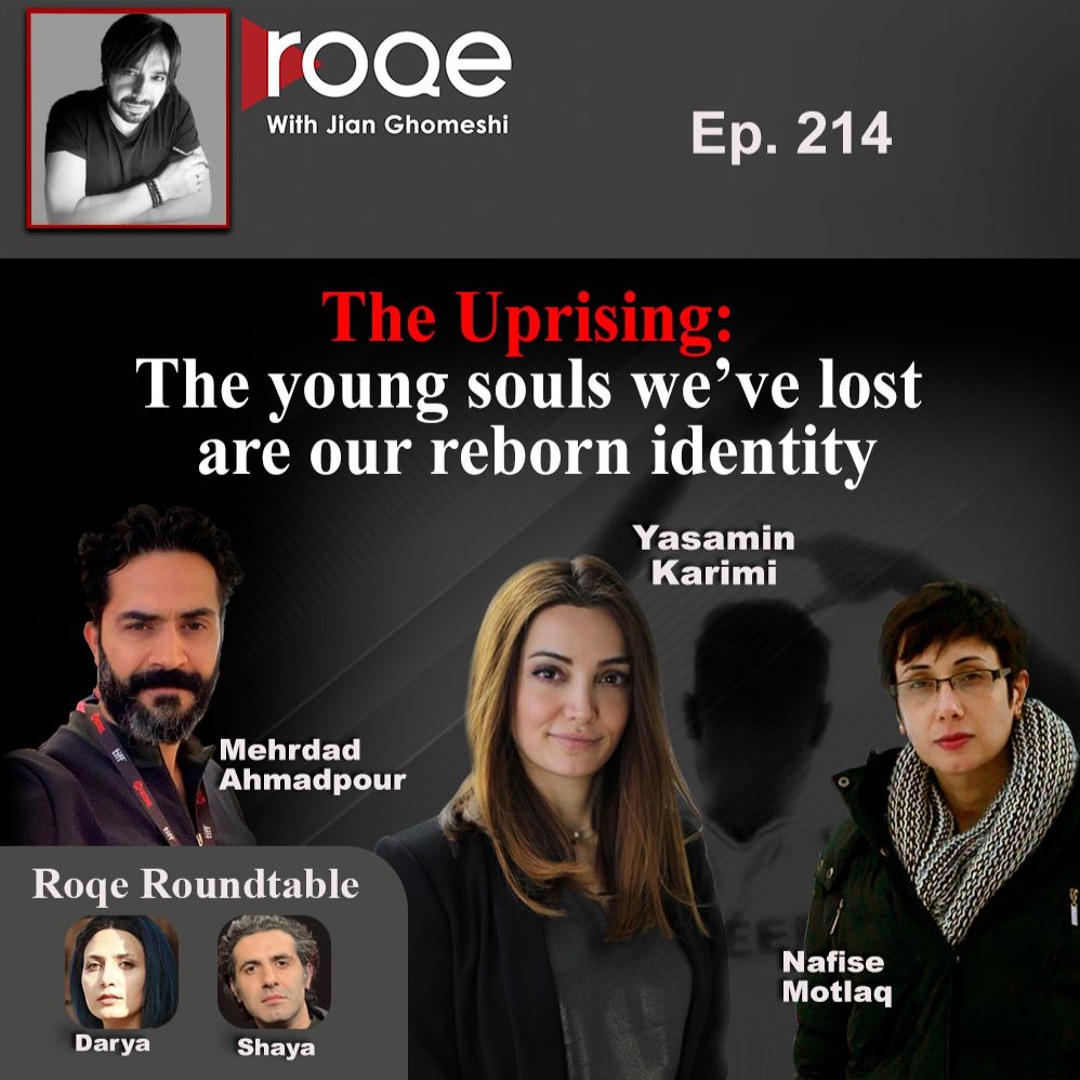 Stream Roqe Ep#214 - The Uprising: The young souls we’ve lost are our ...