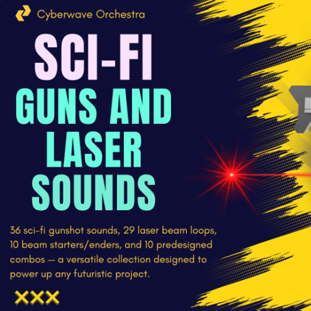 Stream Cyberwave Orchestra | Listen to Sci-Fi Guns and Laser Sounds ...