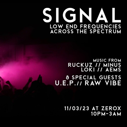 Stream Minus - Signal Sessions Vol.2 - March 2023 by Minus_dnb | Listen ...