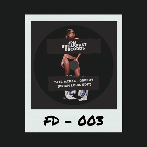 Stream Tate Mcrae - Greedy (Brian Louis Edit) **FREE DOWNLOAD** by ...