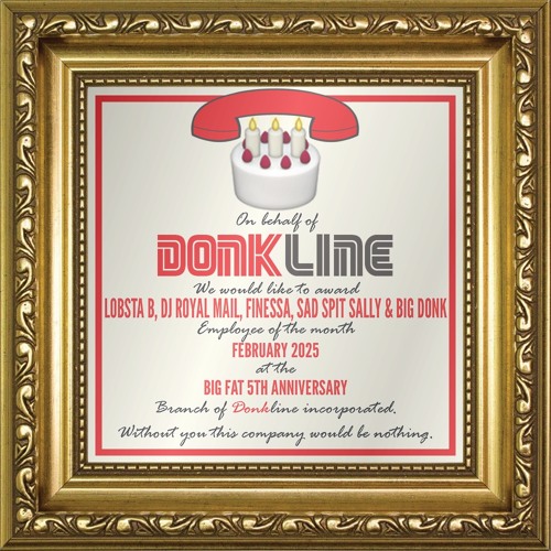 Stream LOBSTA B, DJ ROYAL MAIL, FINESSA, SAD SPIT SALLY & BIG DONK ...