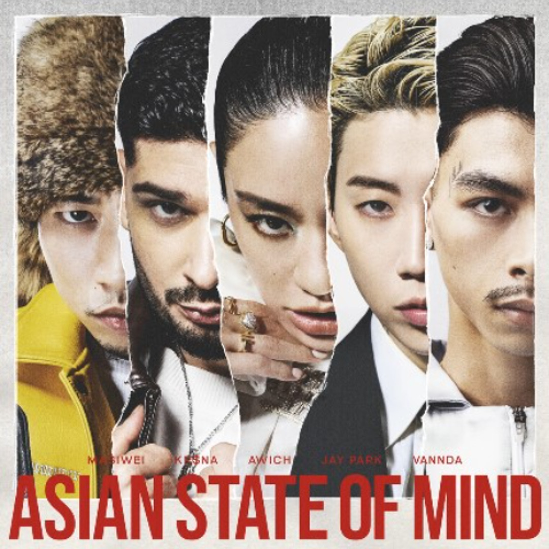 Listen to ASIAN STATE OF MIND - Awich x Jay Park x KR$NA x Masiwei x VannDa by Dark Music in ...