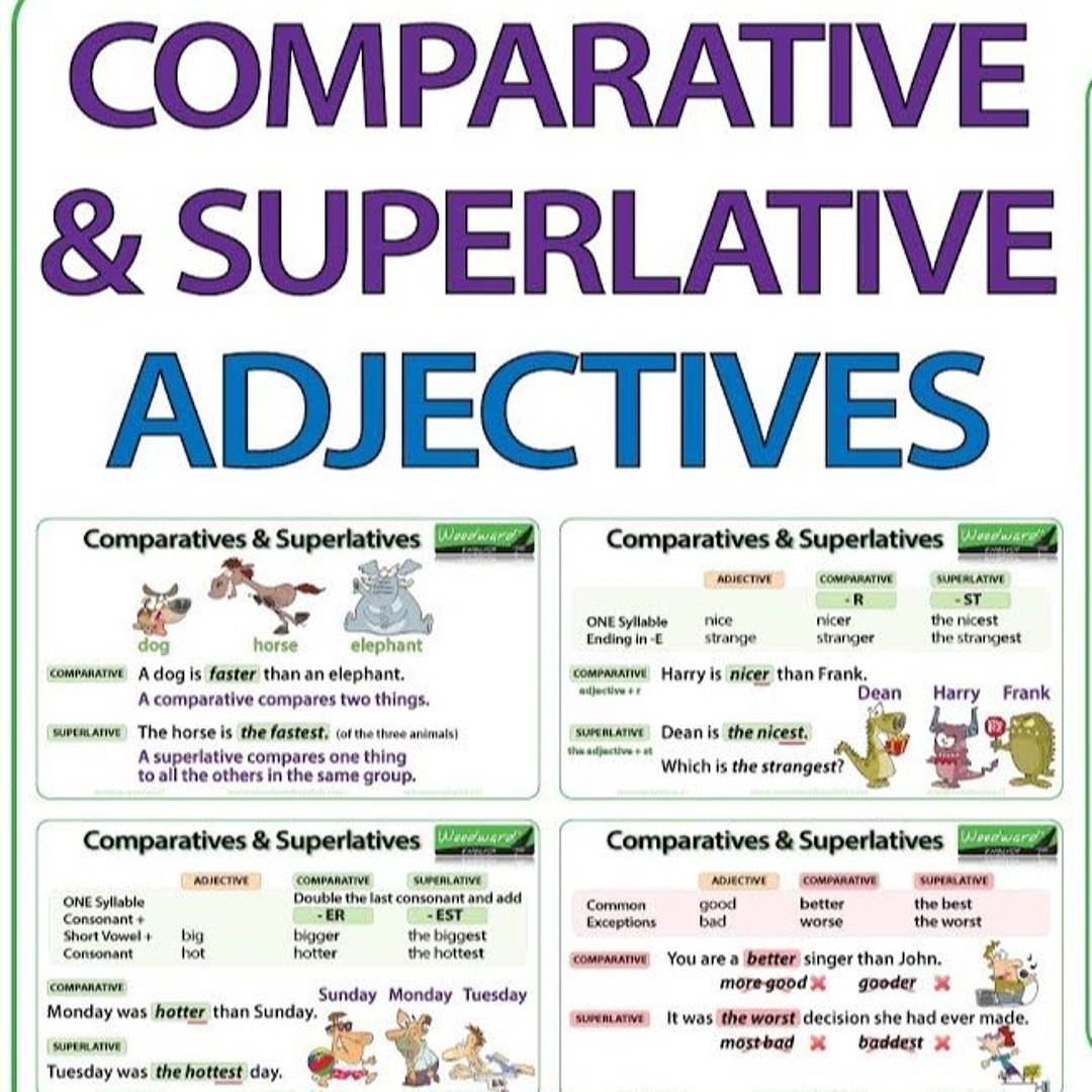 Stream Comparatives and Superlatives by Aura Stella Aranda C. | Listen ...