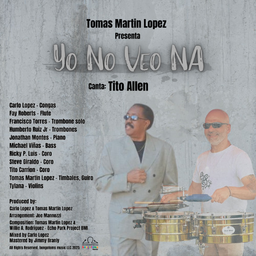 Stream Yo No Veo Na - Tomás Martín López Ft. Tito Allen (2025) by DJ WALTER B NICE | Listen ...