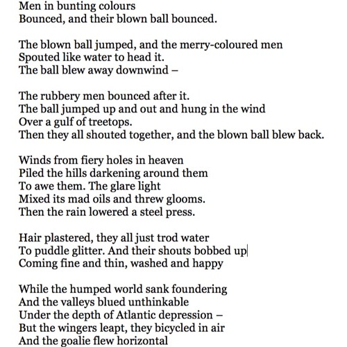 Stream 292 Football At Slack by Ted Hughes by Samuel West # ...