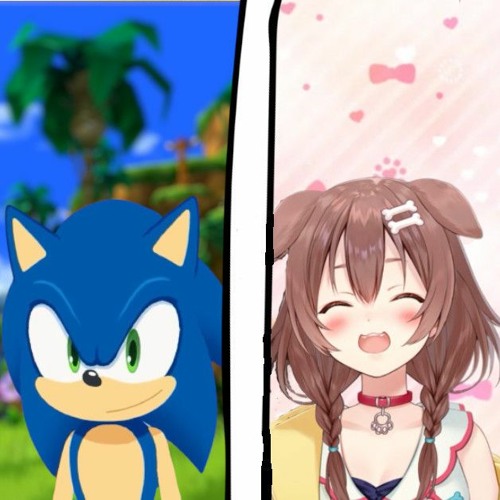 Stream A V-Tuber Duet (Nightland but It's a Japanese Sonic and Korone Inugami Cover) by ...