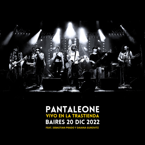 Stream Ya No Se Bien Por Que? (En Vivo, Buenos Aires 20 de Diciembre 2022) by Pantaleone ...