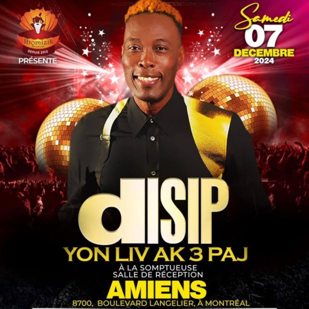 Stream Madam Mwen- Disip Live in Montreal, Canada 12072024 by Mac Mix ...