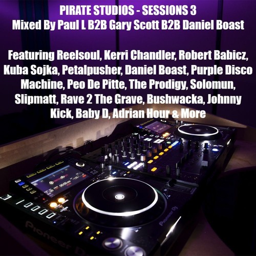 Stream Pirate Studio Sessions 3 - 11th January 2024 - Mixed By Paul ...