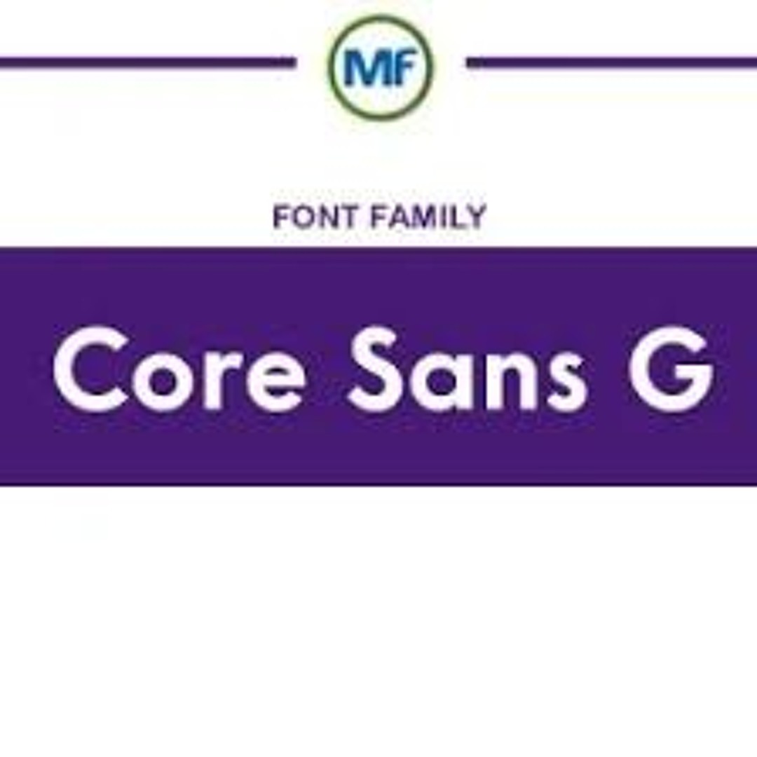 Stream Core Sans Cr 75 Extra Bold Font Free Download from Melissa ...