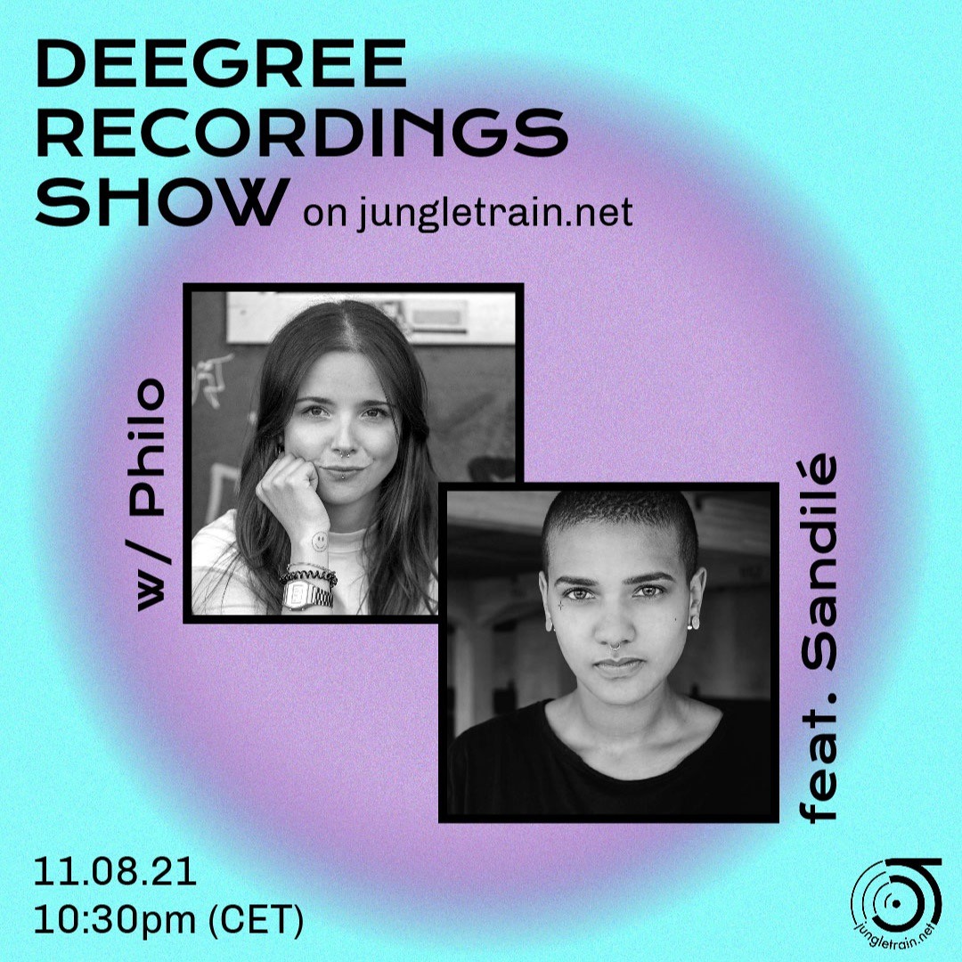 Stream 210811 - Deegree Recordings Show on jungletrain.net feat ...
