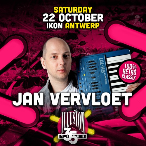 Stream 05 - DJ Jan Vervloet - 35 Years Illusion - The Ground Level at ...