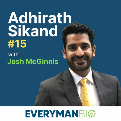Stream episode #15 - Adhirath Sikand: Innovation, Democratizing Biotech ...