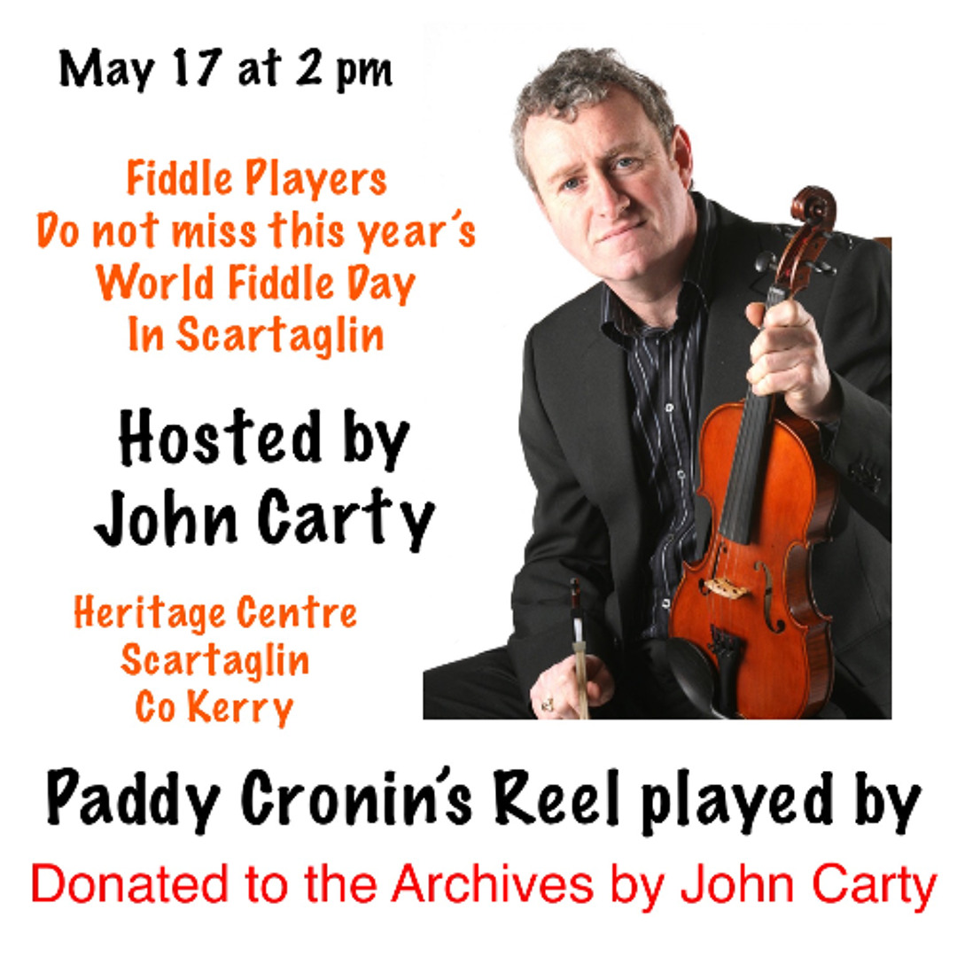 Stream John Carty Fiddle by Handed Down Sliabh Luachra Audio Archive ...
