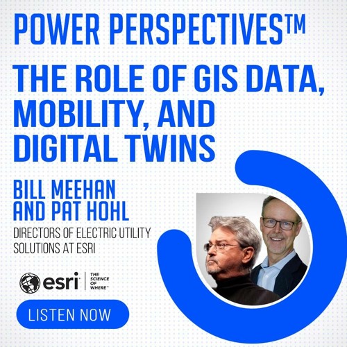 Stream episode 'The Role of GIS Data & Digital Twins' with Pat Hohl ... Stream episode 'The Role of GIS Data & Digital Twins' with Pat Hohl ...