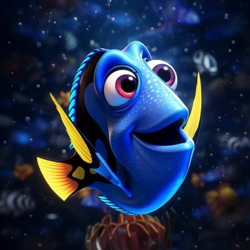 Dory Fish Just Keep Swimming