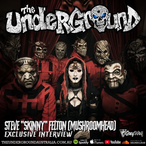 Stream episode Steve "Skinny" Felton (Mushroomhead) August 2024 by The ...
