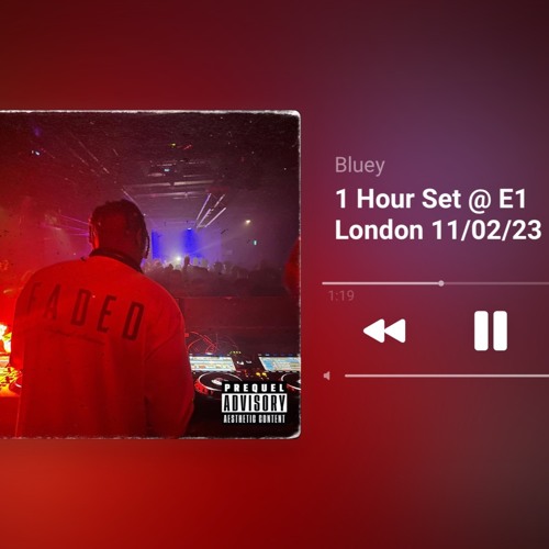 Stream Live At E1 London 60 Minutes February 2023 by Bluey | Listen ...