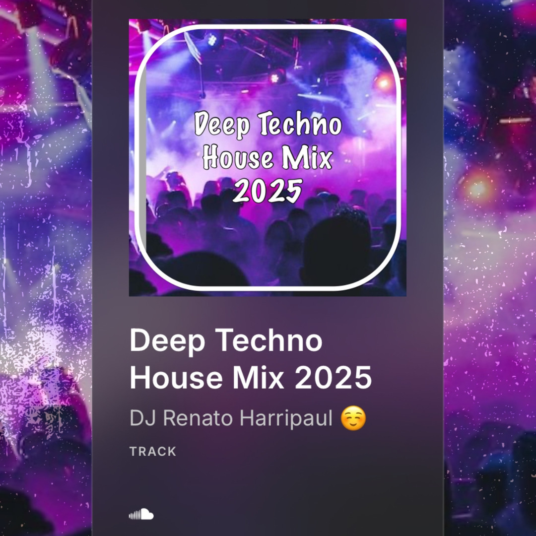 Stream Deep Techno House Mix 2025 by DJ Renato Harripaul ☺ | Listen ...