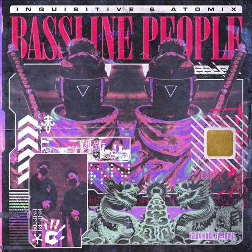 Stream Inquisitive & Atomix - Bassline People by Inquisitive | Listen ...
