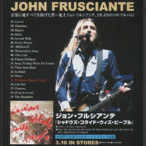 Stream Ramparts - John Frusciante [cover] by David Erthal | Listen ...