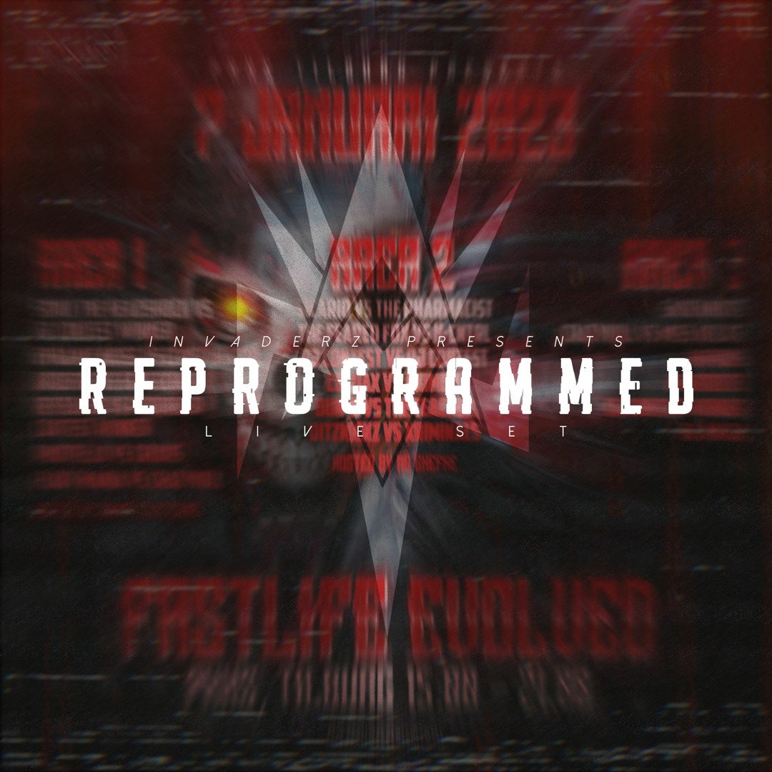 Stream Fastlife Evolved DJ Contest | Invaderz Presents ''Reprogrammed ...